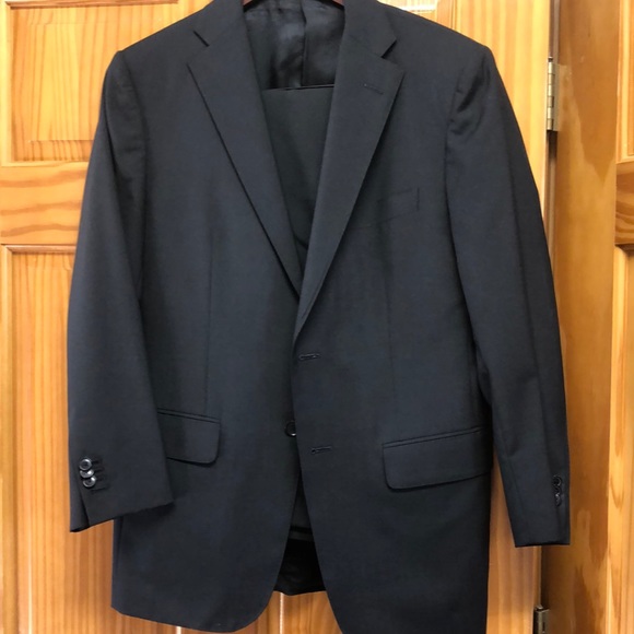 Astor & Black | Suits & Blazers | Custom Made Astor Black Suit | Poshmark